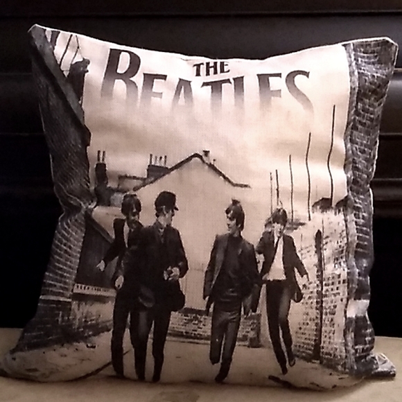 Accents | Beatles Throw Pillows | Poshmark